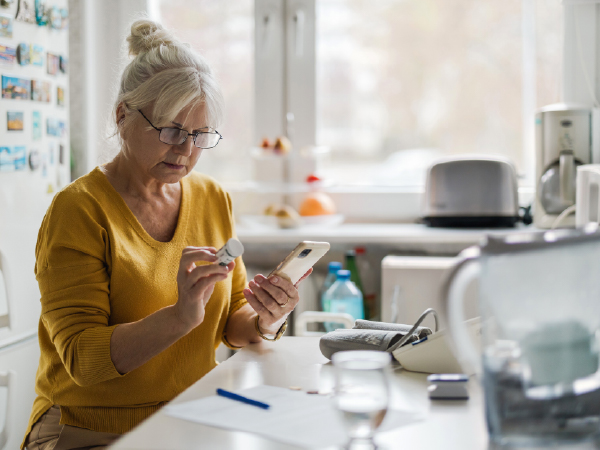 Addressing Data Collection and Privacy Concerns for At-Home Diagnostics